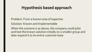 Simplifying analytics | PPT