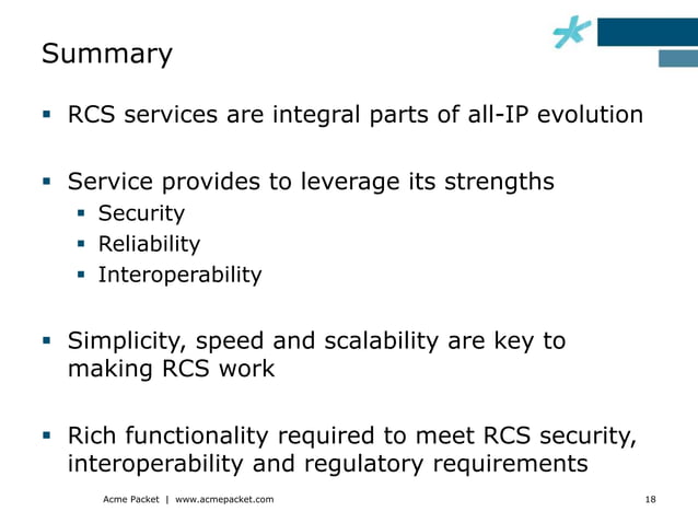 Simplifying And Enabling Rcs Service Delivery Ppt
