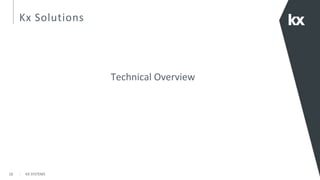 James Corcoran, Head of Engineering EMEA, First Derivatives, "Simplifying Big Data Architecture ...