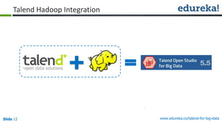 Simplifying Big Data ETL with Talend | PPTX
