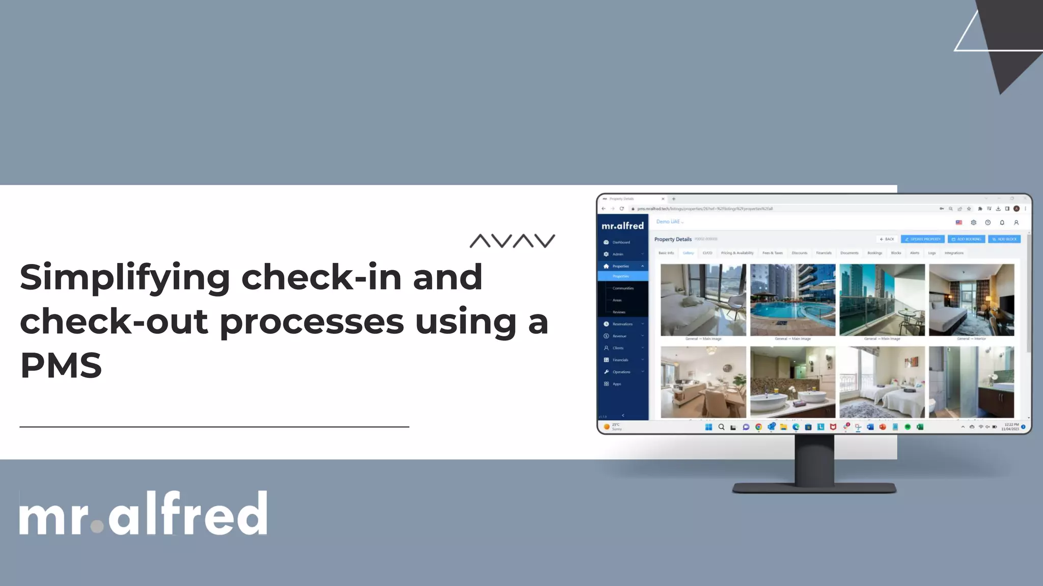 Simplifying check-in and check-out processes using a PMS.pptx