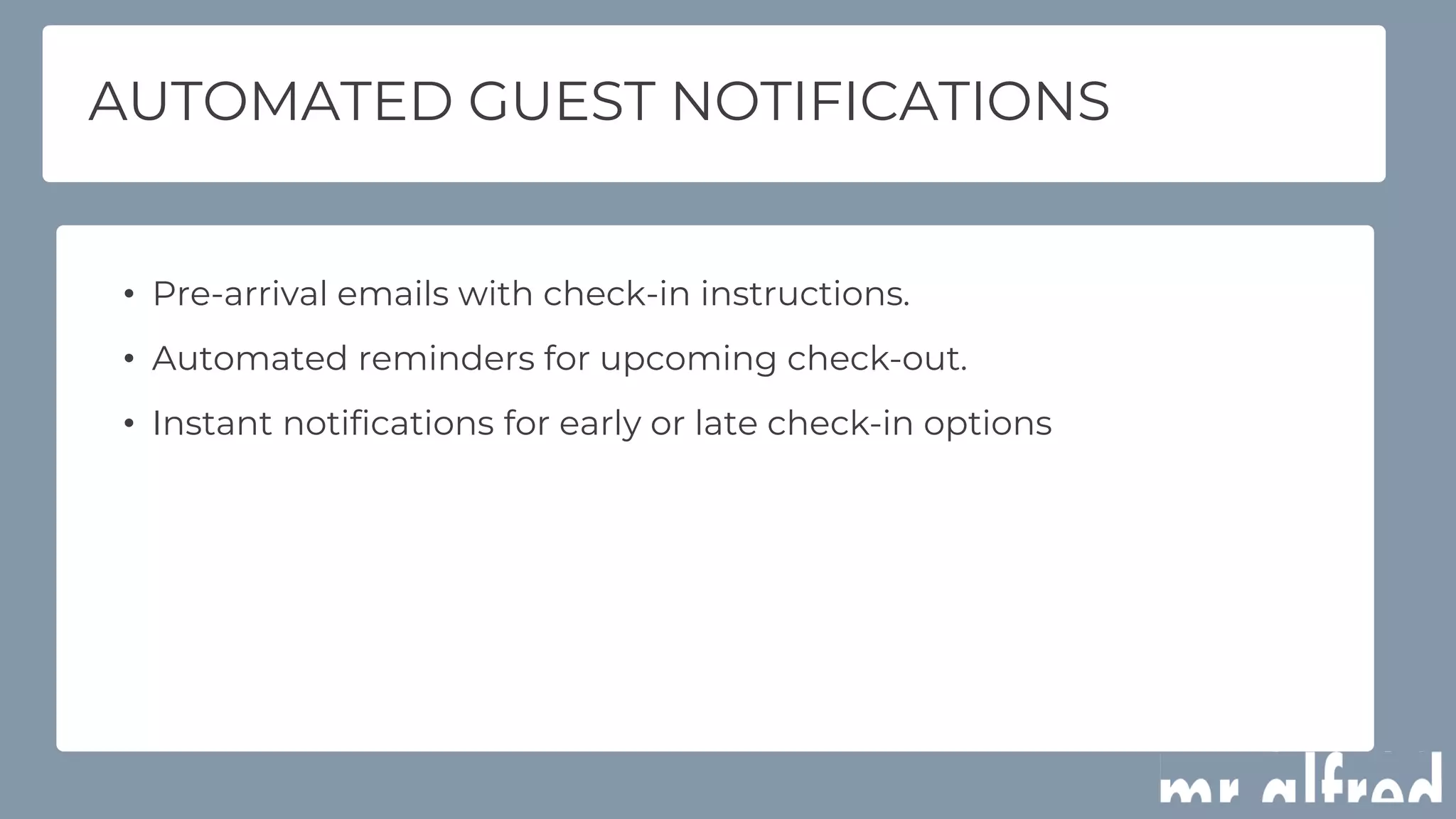 Simplifying check-in and check-out processes using a PMS.pptx