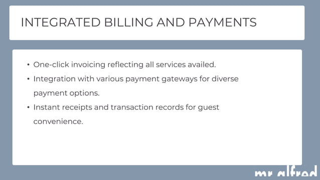 Simplifying check-in and check-out processes using a PMS.pptx