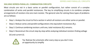Simplifying circuits electric circuits presentation buid it up | PPTX