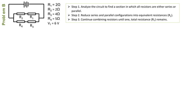 Simplifying circuits electric circuits presentation buid it up | PPTX