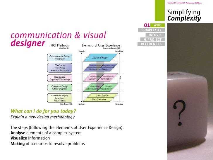 Simplifying Complexity Simplifying Complexity