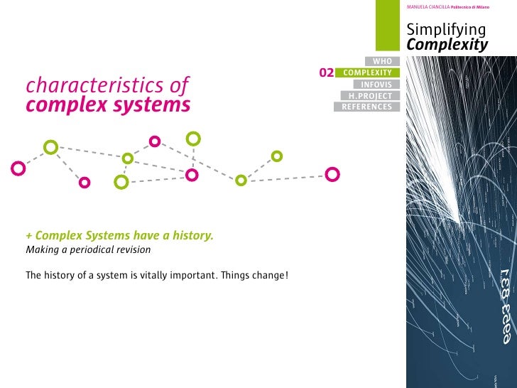 Simplifying Complexity Simplifying Complexity