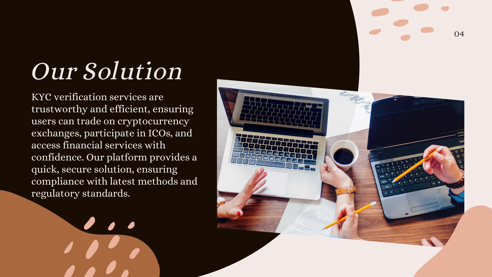 KYC Harmony: Combining Cryptocurrency Convenience with Compliance | PDF