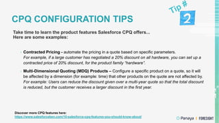Simplifying the Complexity of Salesforce CPQ: Tips & Best Practices | PPTX