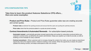 Simplifying the Complexity of Salesforce CPQ: Tips & Best Practices | PPTX