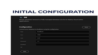 Simplifying CRUD operations using budibase | PPTX | Databases | Computer Software and Applications