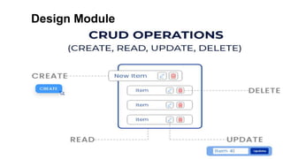 Simplifying CRUD operations using budibase | PPTX | Databases | Computer Software and Applications