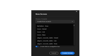 Simplifying CRUD operations using budibase | PPTX | Databases | Computer Software and Applications