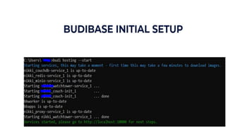 Simplifying CRUD operations using budibase | PPTX | Databases | Computer Software and Applications