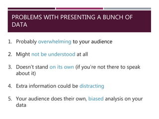 Simplifying Data Presentations | PPT