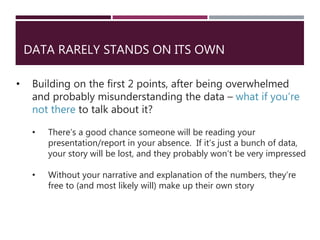 Simplifying Data Presentations | PPT