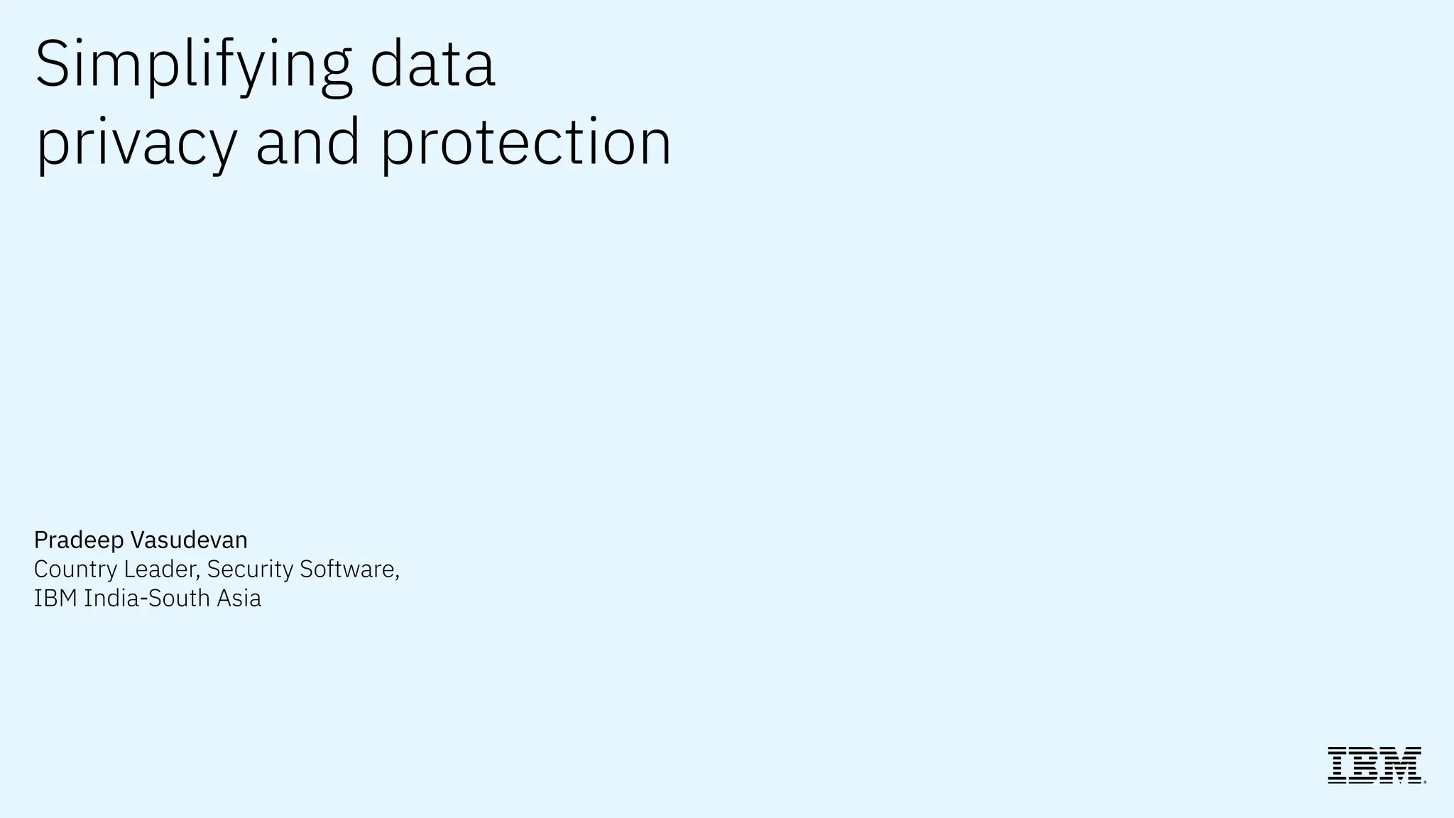 Simplifying data privacy and protection.pdf