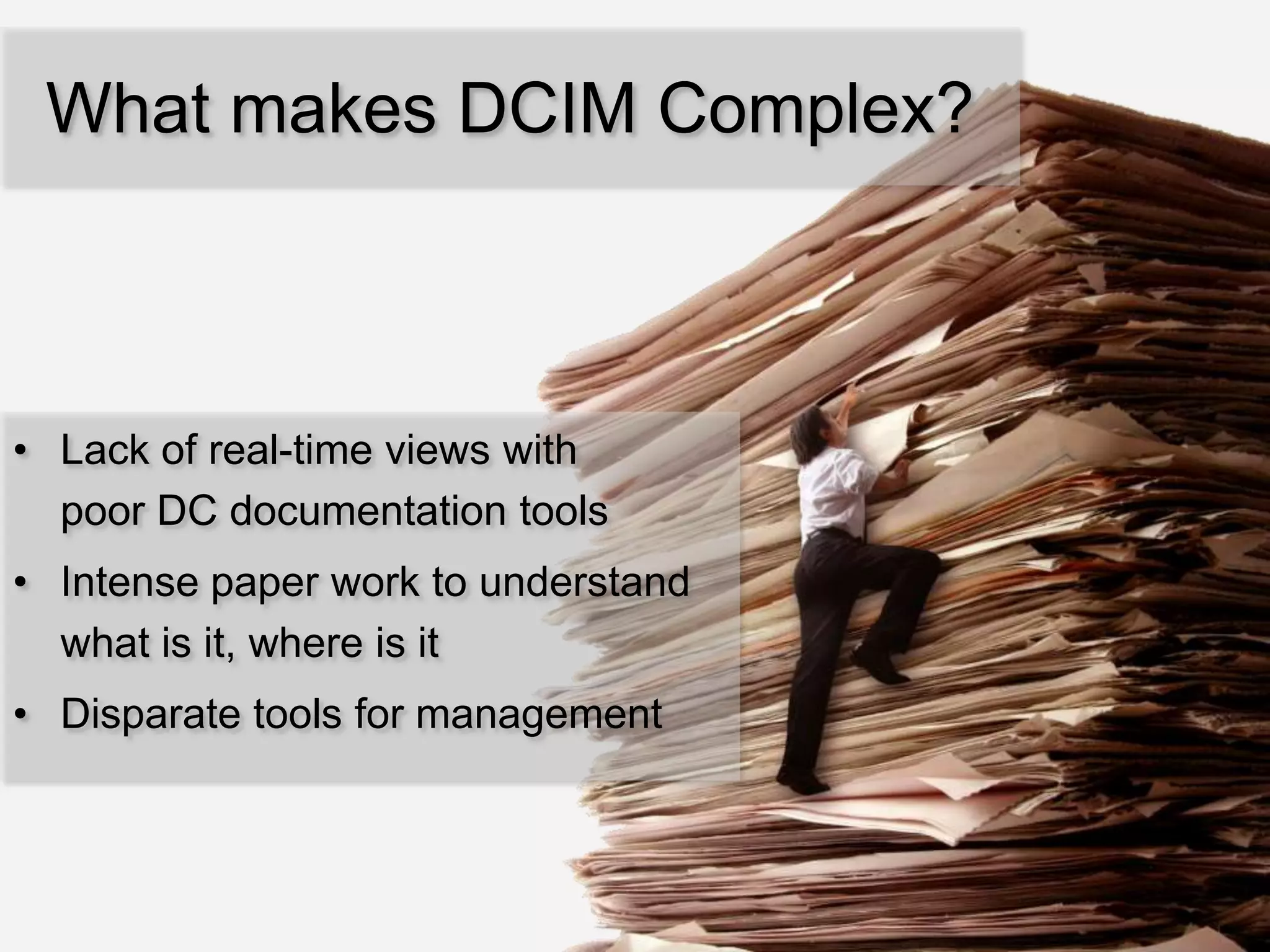 Simplifying DCIM with OpManager | PPTX