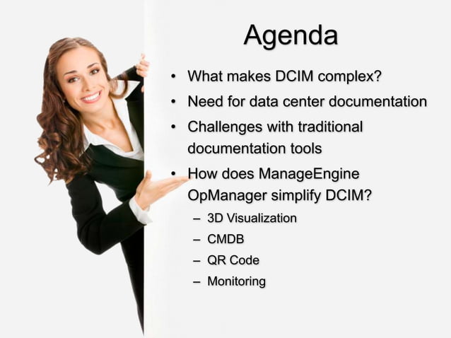 Simplifying DCIM with OpManager | PPT