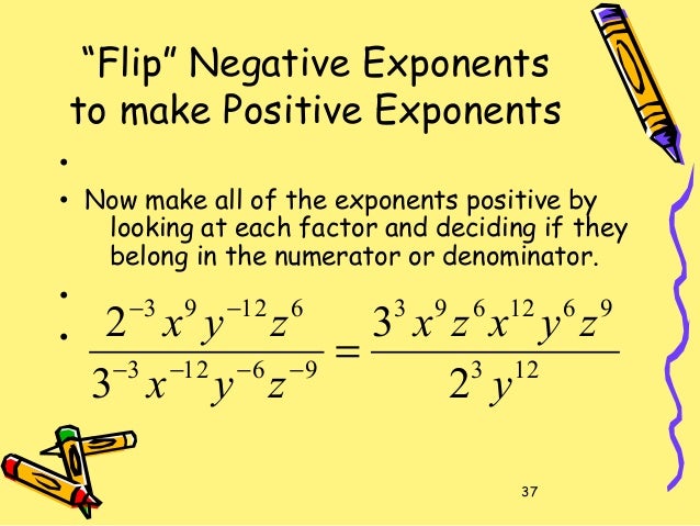 Simplifying exponents