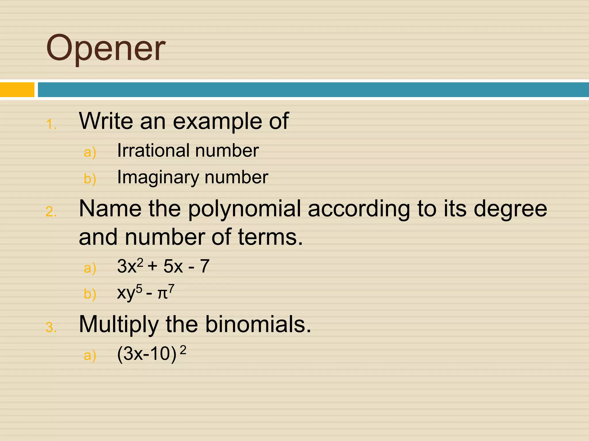 Simplifying Expressions Solving Domain And Range Pptx Technology