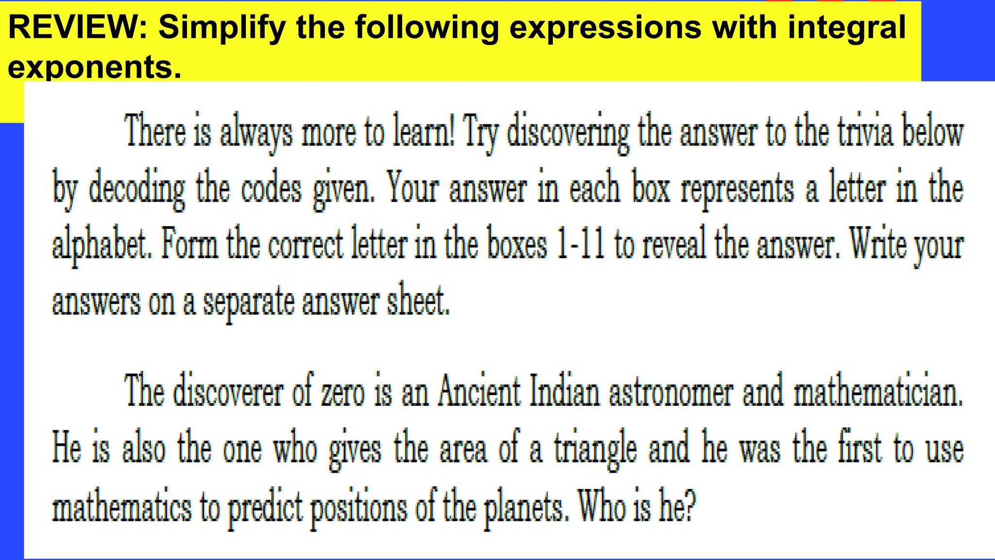 SIMPLIFYING EXPRESSIONS WITH RATIONAL EXPONENTS.pptx