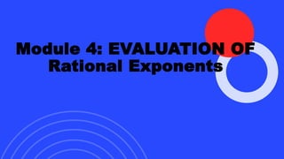 SIMPLIFYING EXPRESSIONS WITH RATIONAL EXPONENTS.pptx