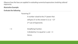 Simplifying expressions with rational exponents.pptx