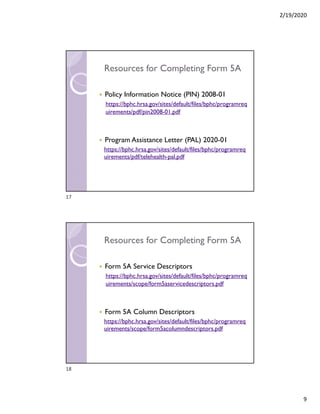 Simplifying form 5A the logic behind reporting scope of services | PDF