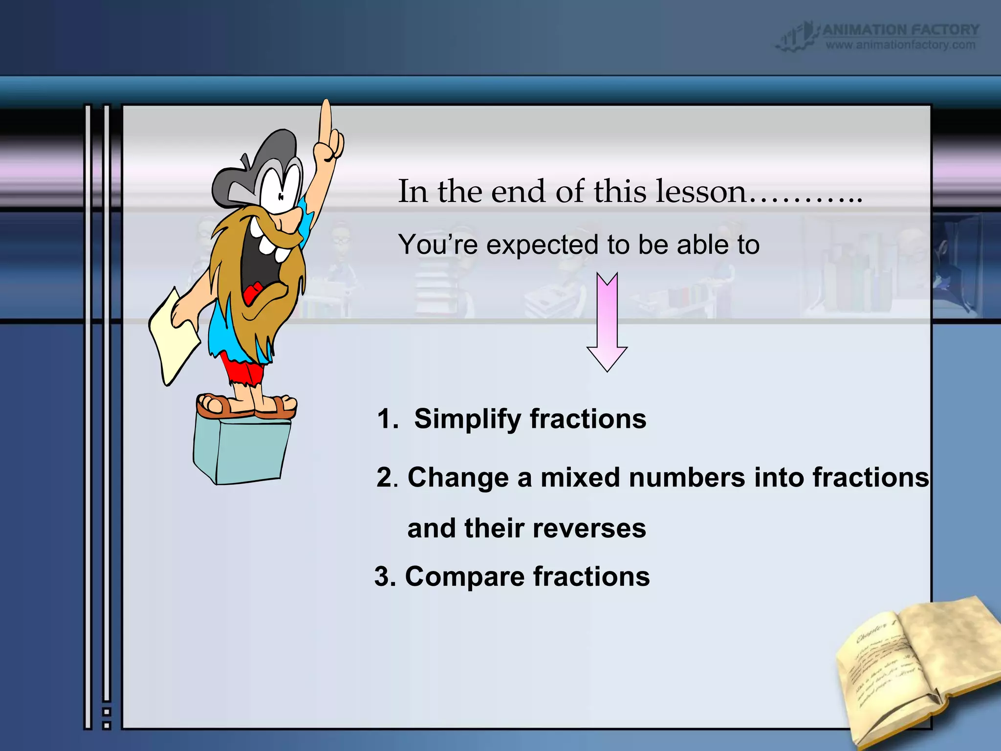 Simplifying fraction | PPT