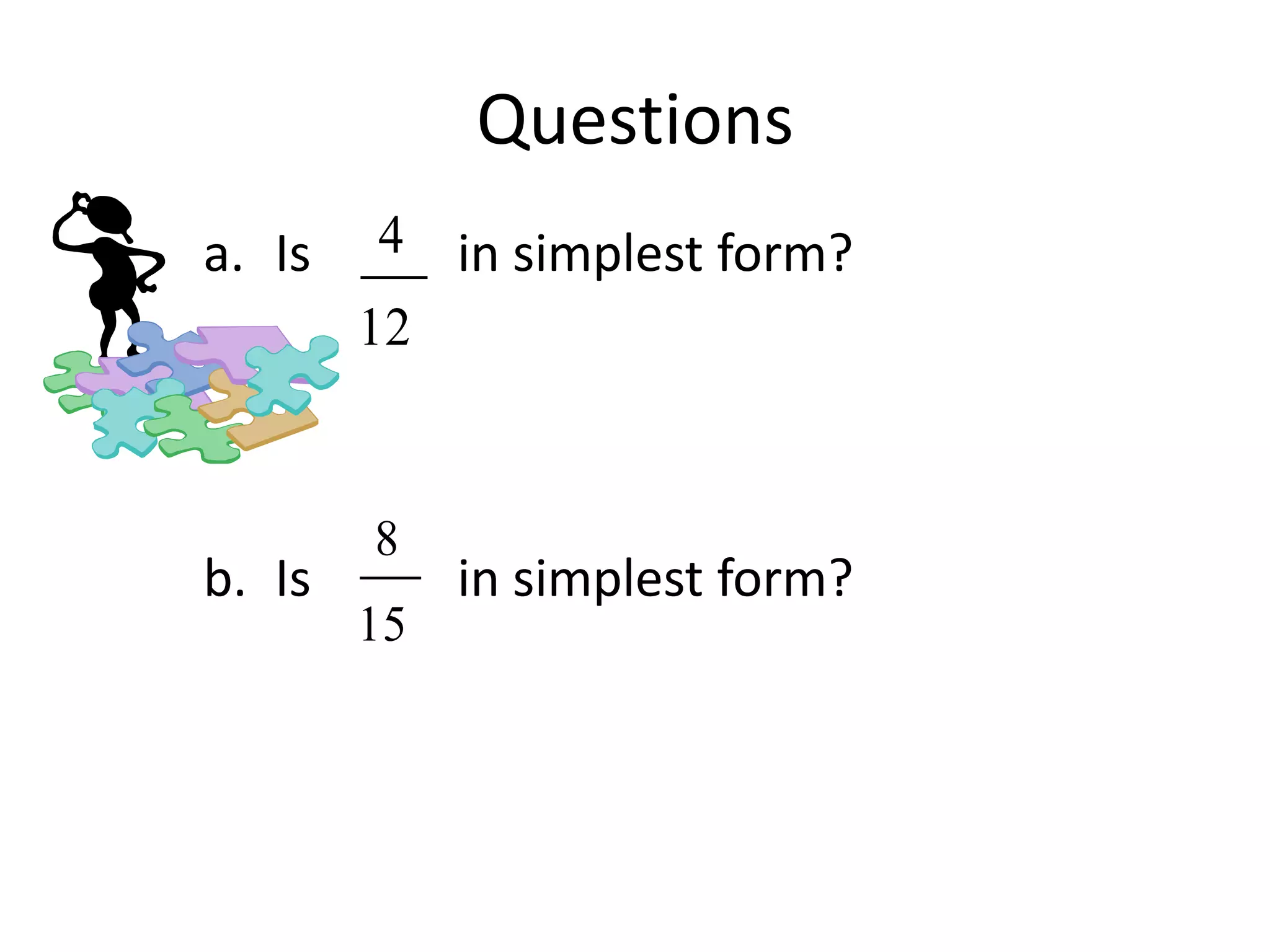 Simplifying Fractions | PPTX