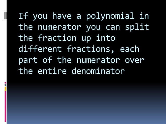 Simplifying fractions | PPTX
