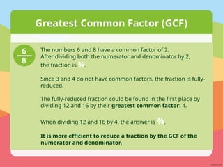 Simplifying fractions Reduce fractions.pptx