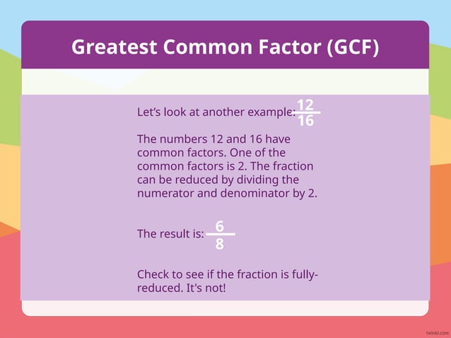 Simplifying fractions Reduce fractions.pptx