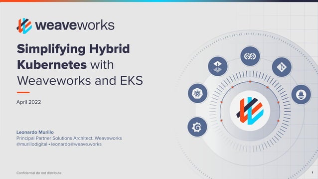 Simplifying Hybrid EKS | PPT