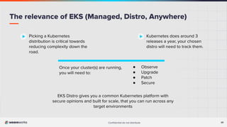 Simplifying Hybrid EKS | PPT