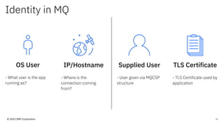 Simplifying IBM MQ Security in your MQ estate | PPT