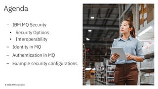 Simplifying IBM MQ Security in your MQ estate | PPT