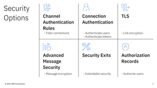 Simplifying IBM MQ Security in your MQ estate | PPT