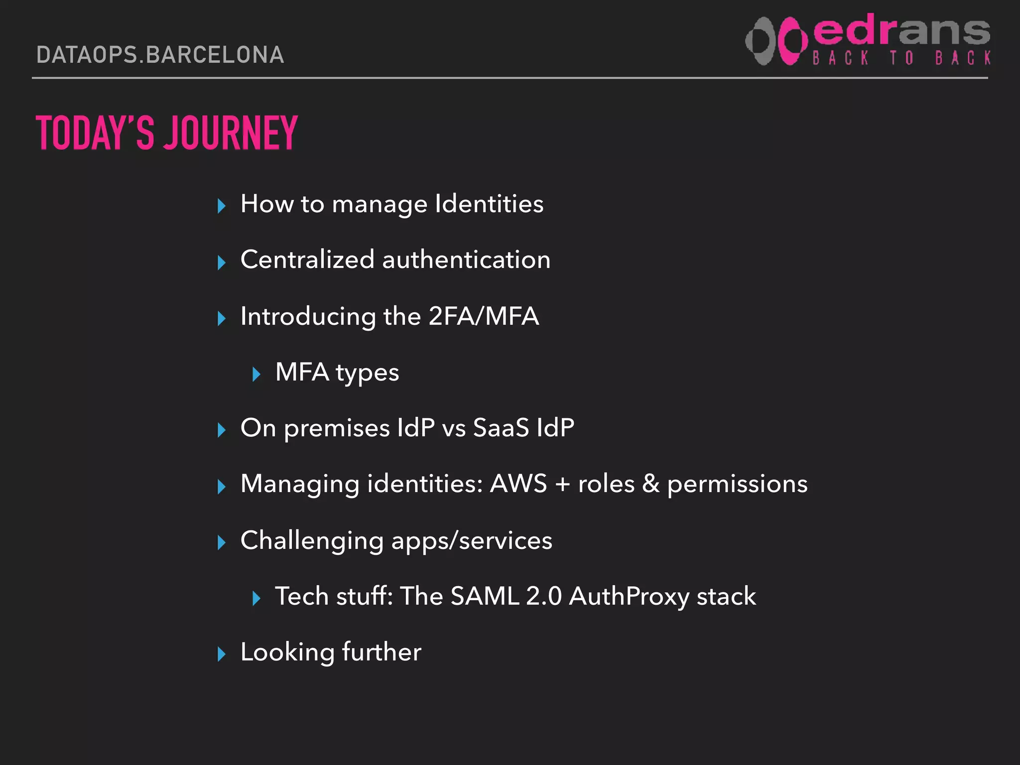Simplifying identity management with SSO tools | PPT