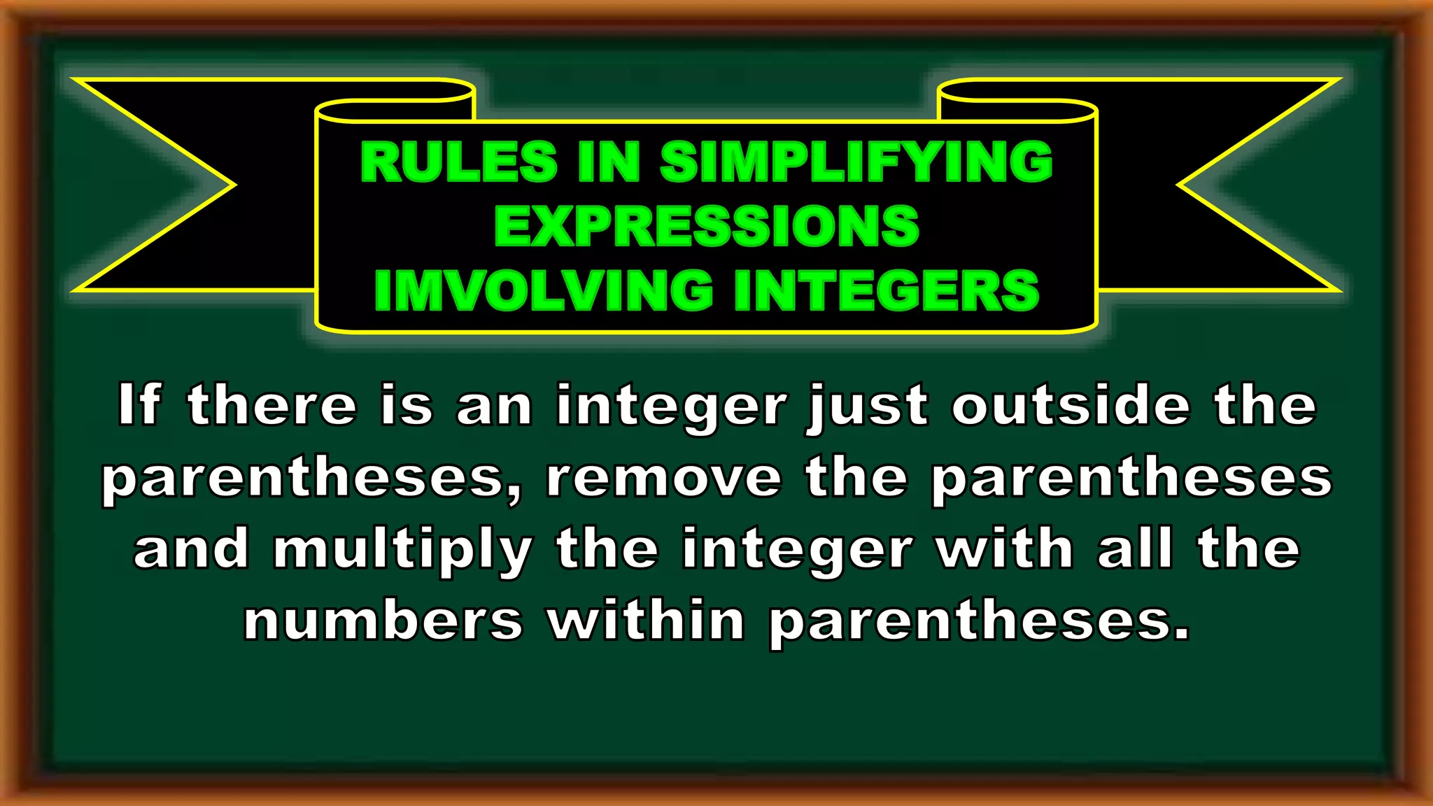 Simplifying Integer Expressions Pptx Programming Languages Computing