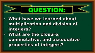 Simplifying integer expressions | PPTX | Programming Languages | Computing