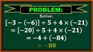 Simplifying integer expressions | PPTX | Programming Languages | Computing