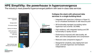 Simplifying it with hpe simplivity golden deck customer presentation rk ...