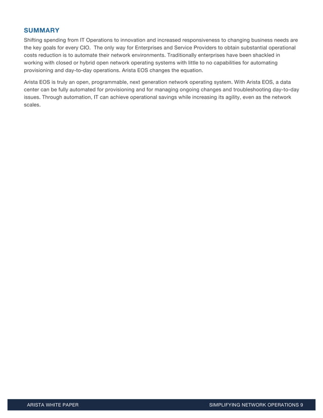 Simplifying network operations_data_center_automation_whitepaper | PDF Simplifying network operations_data_center_automation_whitepaper | PDF
