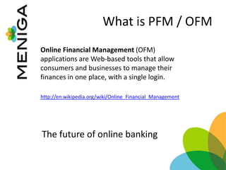 Simplifying personal financial management | PPT
