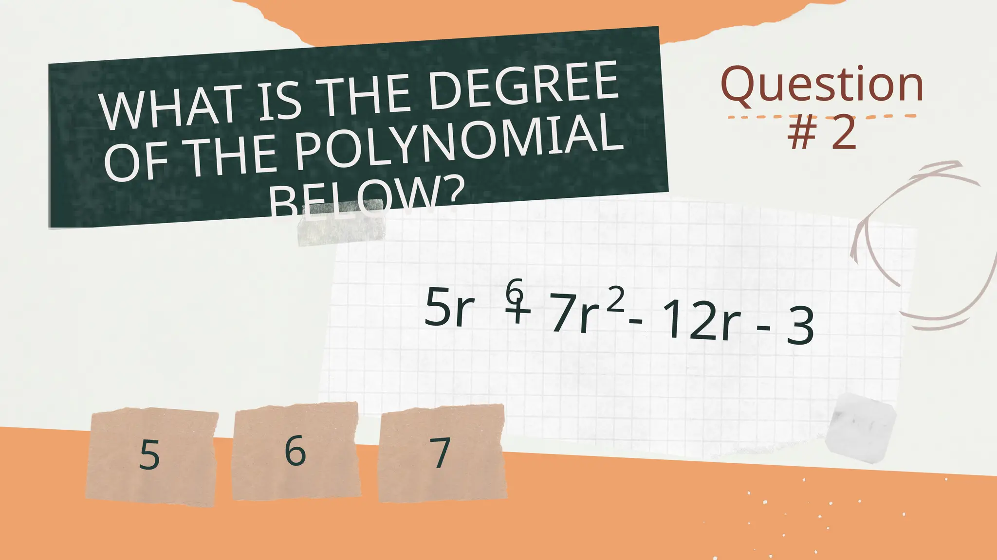 Simplifying Polynomials Math Quiz Presentation.pptx