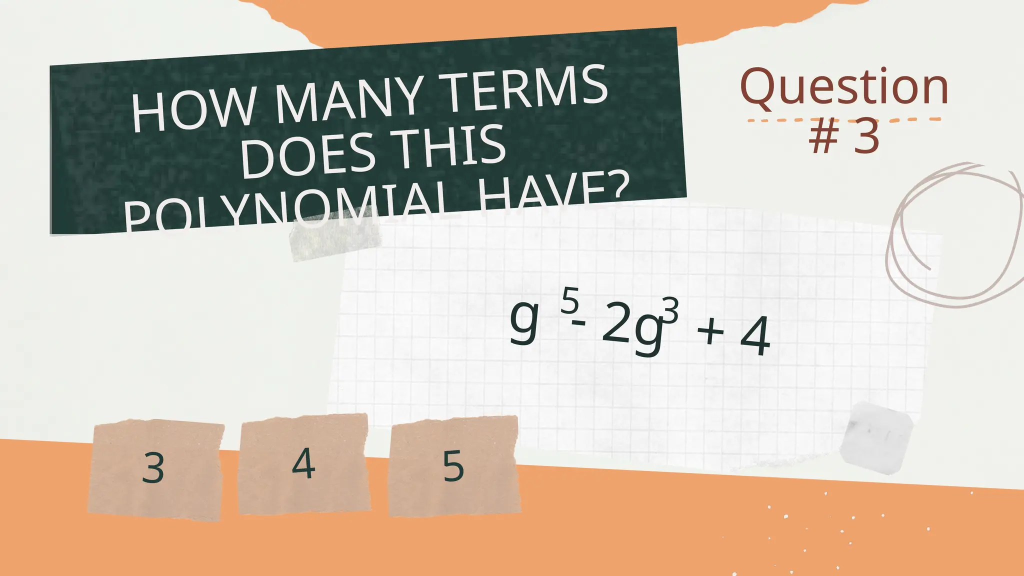 Simplifying Polynomials Math Quiz Presentation.pptx