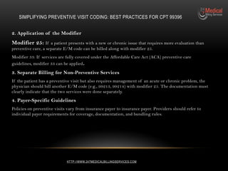 Simplifying Preventive Visit Coding- Best Practices for CPT 99396.pptx