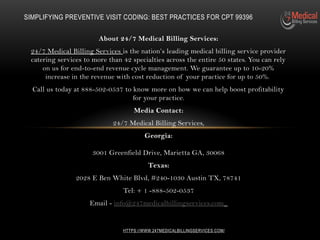 Simplifying Preventive Visit Coding- Best Practices for CPT 99396.pptx